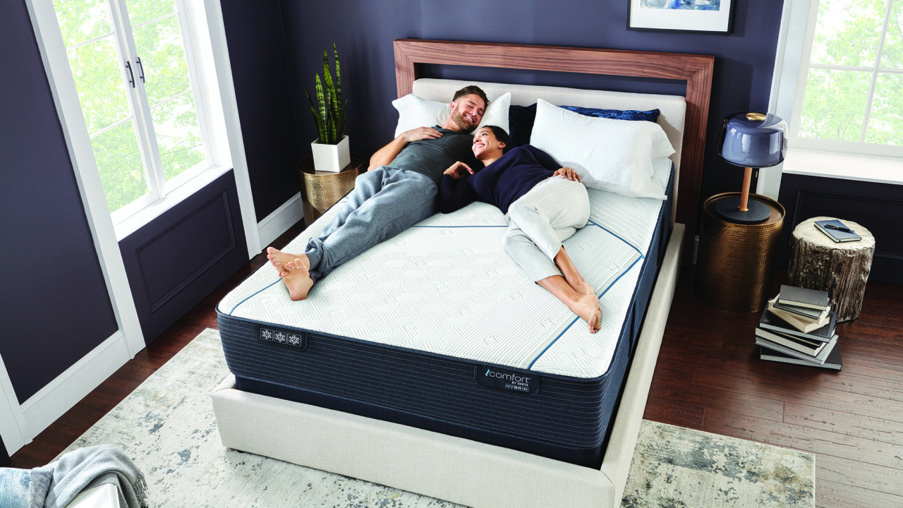 iComfort by Serta® Hybrids | Monarch Furniture
